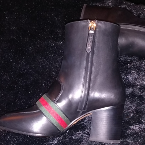 Gucci | Shoes | Gucci Payton Heel Boots | Poshmark